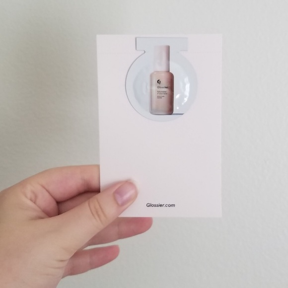 Glossier | Skincare | Glossier Samples Bags | Poshmark
